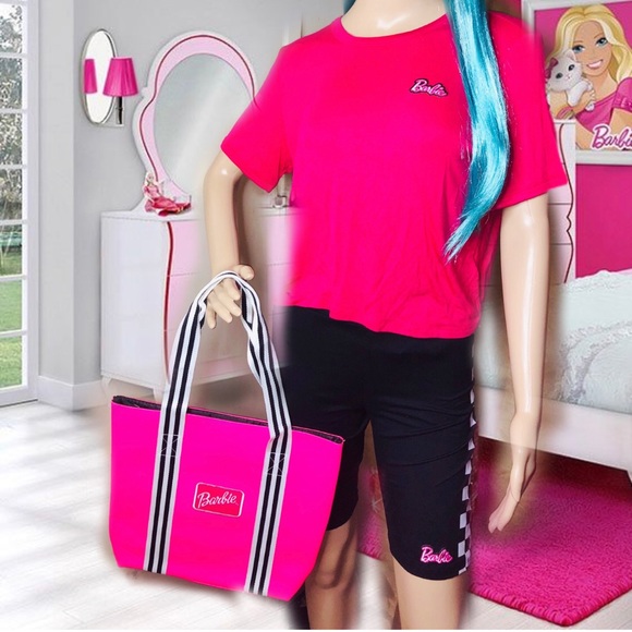 Barbie | Bags | Barbie Tote Bag | Poshmark